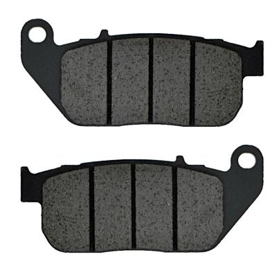 China Front Semi-metallic FA381 Brake Pads for Harley Davidson Sportster 883 1200 XL Custom for sale