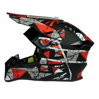 China Head Safety Protection DOT Approved Dirt Bike Motocross Off-Road Bike Helmet for XXL for sale