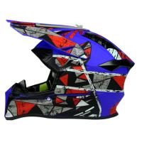 China Head Safety Protection DOT Approved Dirt Bike Motocross Off-Road Bike Helmet for XXL for sale