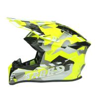 China Head Safety Protection DOT Approved Dirt Bike Motocross Off-Road Bike Helmet for XXL for sale