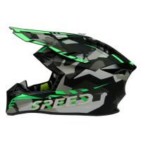 China Head Safety Protection DOT Approved Dirt Bike Motocross Off-Road Bike Helmet for XXL for sale