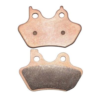 China Superior Performance Sintered FA400 Custom Motorcycle Brake Pads for Harley Davidson for sale