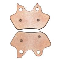 China Superior Performance Sintered FA400 Custom Motorcycle Brake Pads for Harley Davidson for sale