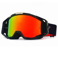 China Customized Logo TPU PC Special Racing Custom Motocross Goggles with Special Design for sale