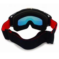 China Customized Logo TPU PC Special Racing Custom Motocross Goggles with Special Design for sale