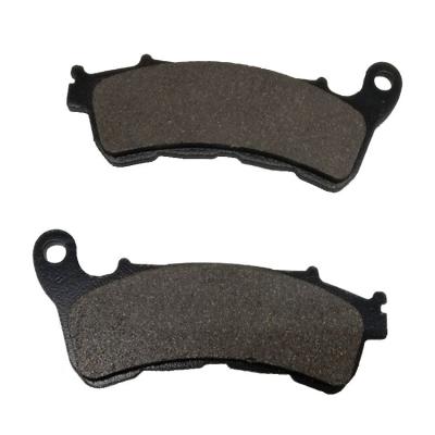 China Semi Metal FA640 Motorcycle Brake Pads for Harley XL883L XL883N XL1200C XL1200T XL1200V XL1200X for sale