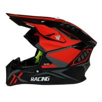 China Custom Off Road Helmet DOT Approved Motocross Helmet with High Density EPS Liner for sale