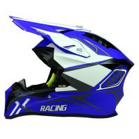 China Custom Off Road Helmet DOT Approved Motocross Helmet with High Density EPS Liner for sale