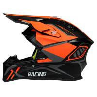 China Custom Off Road Helmet DOT Approved Motocross Helmet with High Density EPS Liner for sale