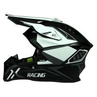 China Custom Off Road Helmet DOT Approved Motocross Helmet with High Density EPS Liner for sale