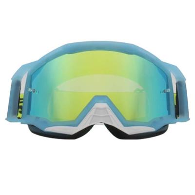 China Customized Color Motocross Motorcycle Anti Fog Moto Goggles Glasses with Customized for sale
