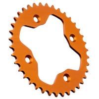 China CNC Aluminium 520 38T Rear Sprocket for KTM 450 505 525 XC SX Durable Design for sale