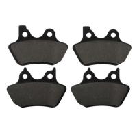 China Customizable Logo Motorcycle Front Rear Brake Pads For HARLEY DAVIDSON for sale
