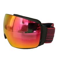China TPU Frame Adult Anti-Fog UV400 Photochromic Ski Goggles with Adjustable Ventilation for sale