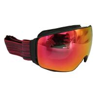 China TPU Frame Adult Anti-Fog UV400 Photochromic Ski Goggles with Adjustable Ventilation for sale
