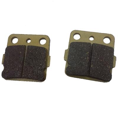 China Replace/Repair Purpose Sintered Brake Pads for Yamaha YFS200 YFM250 YFM350 YFM600 for sale