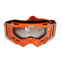 China Motorcycle Competitions Custom Logo Motocross Goggles with Adjustable High Strap for sale