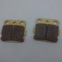 China Replace/Repair Purpose Sintered Brake Pads for Yamaha YFS200 YFM250 YFM350 YFM600 for sale