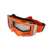 China Motorcycle Competitions Custom Logo Motocross Goggles with Adjustable High Strap for sale