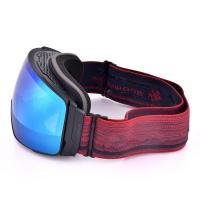 China Custom Polycarbonate Magnetic Frameless High UV 400 Anti Fog MX Snow Ski Snowboard Goggles for sale
