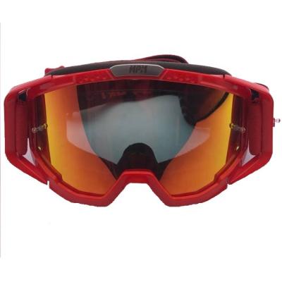 China Anti-Scratch Motocross Goggles with Foam Layers Protecting Riders on the Track for sale