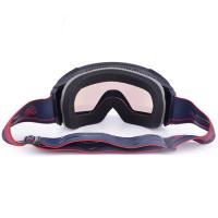 China Custom Polycarbonate Magnetic Frameless High UV 400 Anti Fog MX Snow Ski Snowboard Goggles for sale
