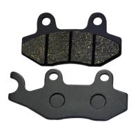 China Front Custom Semi-metallic FA165 ATV Brake Pads for Suzuki Kawasaki Yamaha ATV for sale