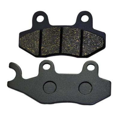 China Front Custom Semi-metallic FA165 ATV Brake Pads for Suzuki Kawasaki Yamaha ATV for sale