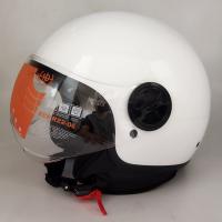 China Open Face Helmet Custom ECE 22.06 Approved for XS/S/M/L/XL Motorcycle Enthusiasts for sale