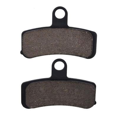 China Fit for For Harley Davidson Dyna/Softail Black Semi-metal FA457 Motorcycle Brake Pads for sale