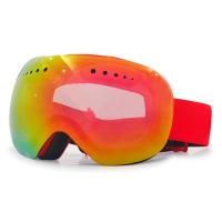 China Sample Make Samples Large Spherical Dual Lens Polarized OTG Snow Googles Ski Goggles for sale