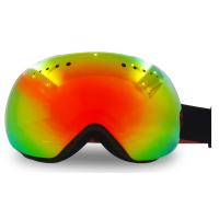 China Sample Make Samples Large Spherical Dual Lens Polarized OTG Snow Googles Ski Goggles for sale