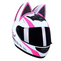 China DOT ECE Approved Women Helmets Motorcycle Full Face Helmet for Head Safety Protection for sale