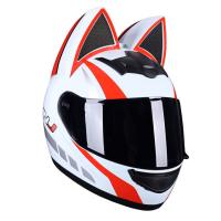 China DOT ECE Approved Women Helmets Motorcycle Full Face Helmet for Head Safety Protection for sale