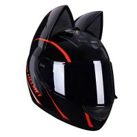 China DOT ECE Approved Women Helmets Motorcycle Full Face Helmet for Head Safety Protection for sale