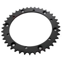 China Yamaha Banshee 350 YFZ350 Front Rear 41T/14T Sprocket Set Perfect for Any Terrain for sale