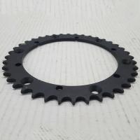 China Yamaha Banshee 350 YFZ350 Front Rear 41T/14T Sprocket Set Perfect for Any Terrain for sale
