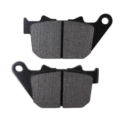 China Rear Position Semi Metal FA387 Brake Pads for Harley Davidson XL883 XL1200 Sportster for sale