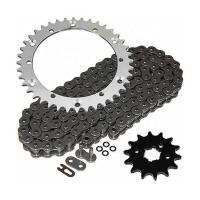China Yamaha Banshee 350 YFZ350 Front Rear 41T/14T Sprocket Set Perfect for Any Terrain for sale