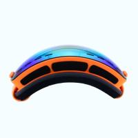 China Anti-fog UV400 Windproof Snow Boarding Goggles Impact Resistance Spherical Lens for Custom for sale