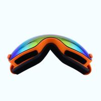 China Anti-fog UV400 Windproof Snow Boarding Goggles Impact Resistance Spherical Lens for Custom for sale