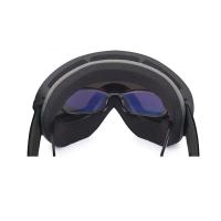 China Anti-fog UV400 Windproof Snow Boarding Goggles Impact Resistance Spherical Lens for Custom for sale