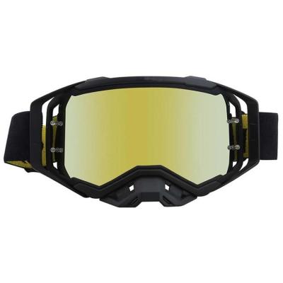 China Motorbike Glasses Windproof Dustproof Anti-fog HD Anti UV Anti Scratch Impact Resistance for sale