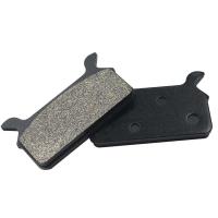 China Custom Make Semi-Metallic Brake Pad for Harley Davidson FLT FLHT FLHTCI Customized for sale