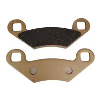 China 97 x 40 x 8mm Sintered FA159 ATV Brake Pads for Polaris ATV Customized Design for sale