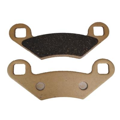 China 97 x 40 x 8mm Sintered FA159 ATV Brake Pads for Polaris ATV Customized Design for sale