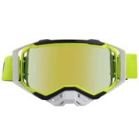 China Motorbike Glasses Windproof Dustproof Anti-fog HD Anti UV Anti Scratch Impact Resistance for sale
