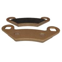 China 97 x 40 x 8mm Sintered FA159 ATV Brake Pads for Polaris ATV Customized Design for sale