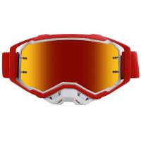 China Motorbike Glasses Windproof Dustproof Anti-fog HD Anti UV Anti Scratch Impact Resistance for sale