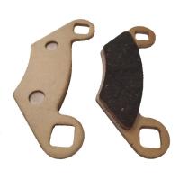 China 97 x 40 x 8mm Sintered FA159 ATV Brake Pads for Polaris ATV Customized Design for sale